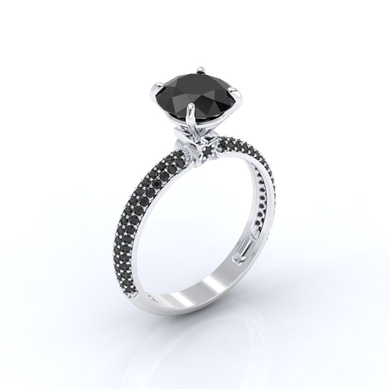 Why Choose Black Moissanite Over Black Diamonds - Giliarto