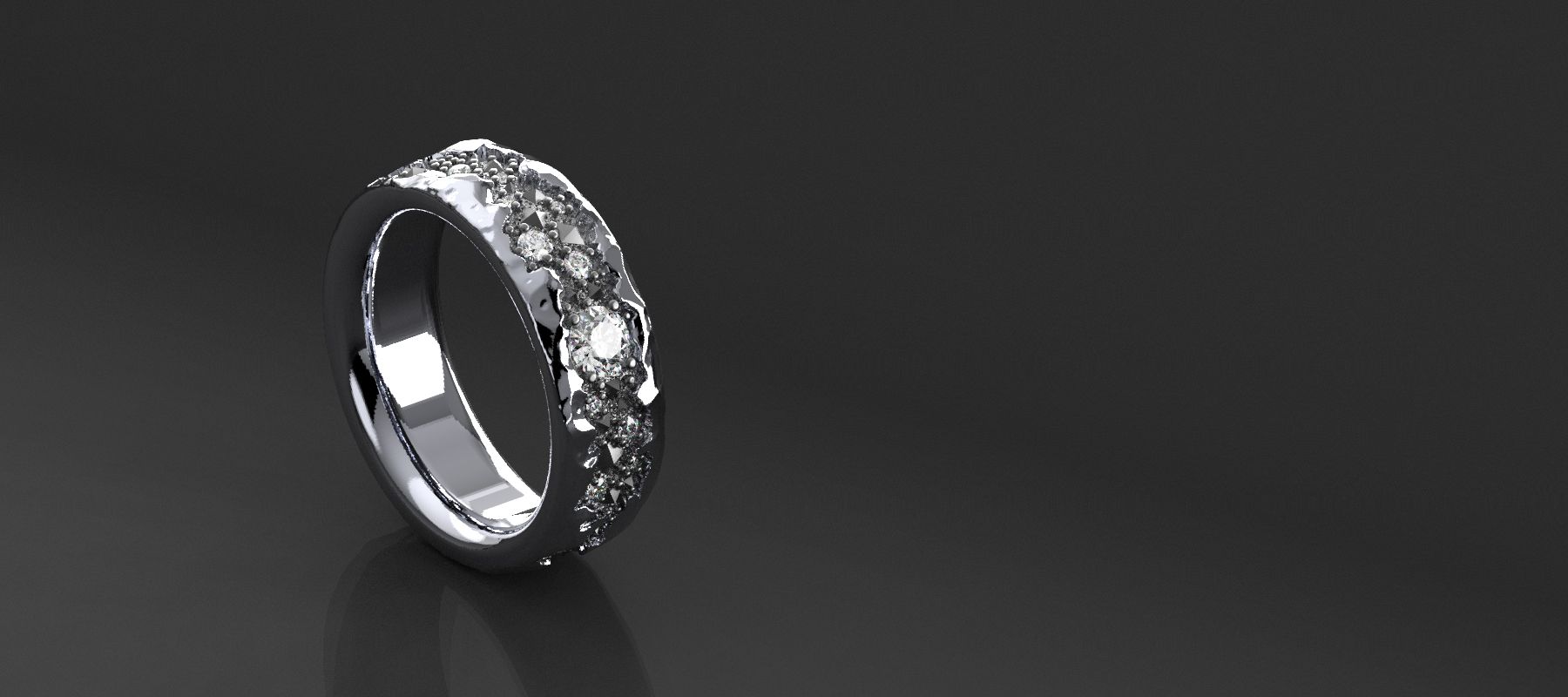 Designing a Custom Men's Engagement Ring - A Step-by-Step Guide - Giliarto