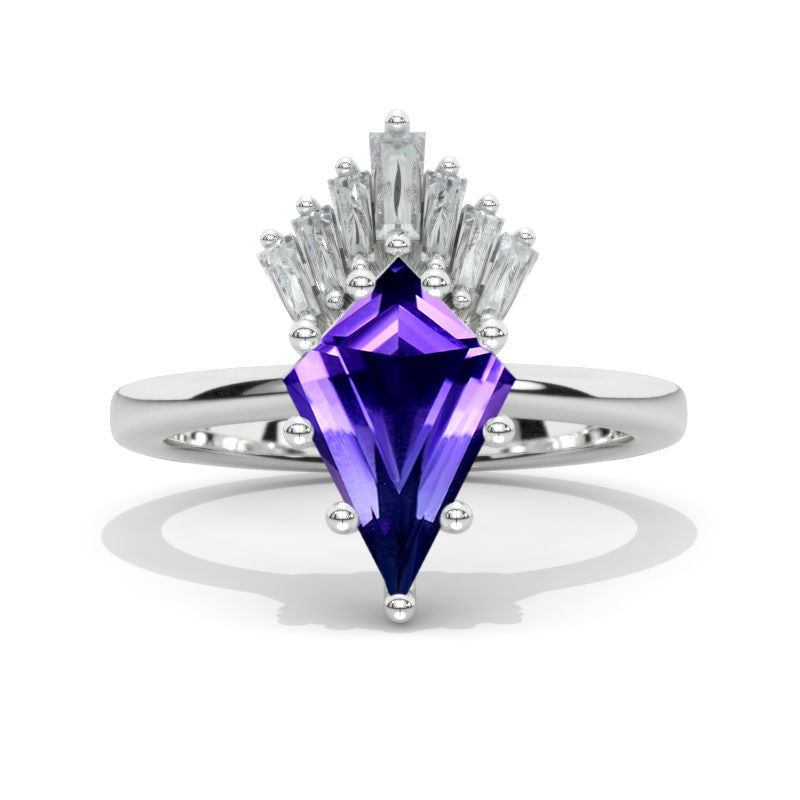 3 carat amethyst ring store