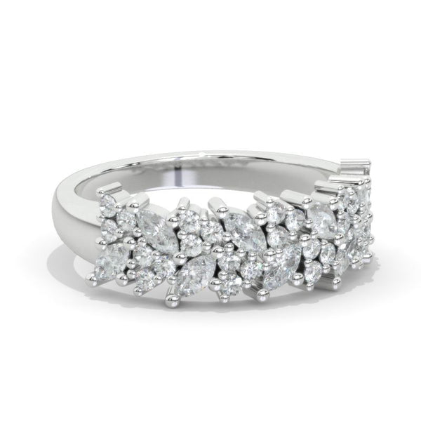 Moissanite Wedding Ring Model 888 - Giliarto