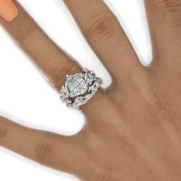 Floral Stackable Ring For Model 923 - Giliarto