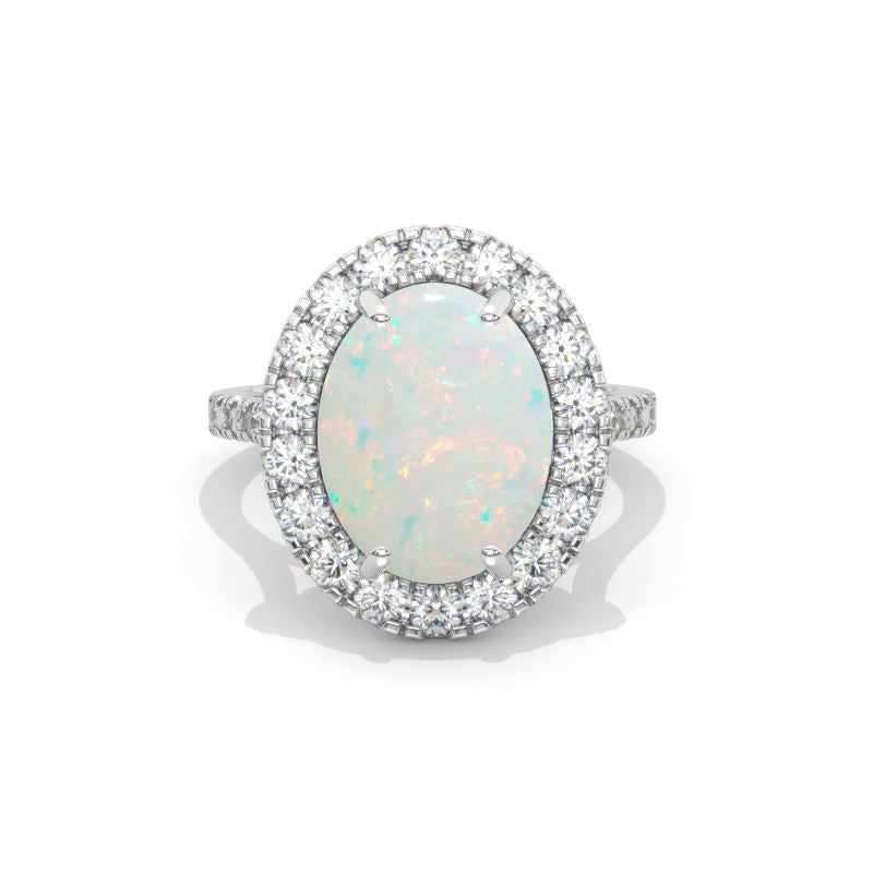 10 carat opal ring store